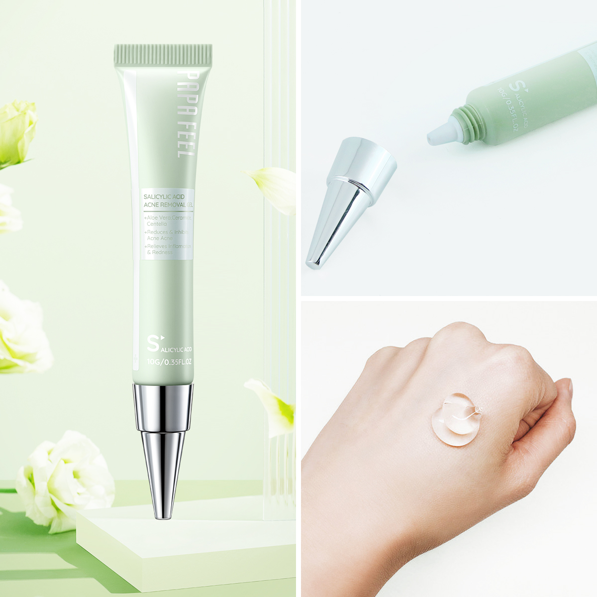 Salicylic Acid Acne Removal Gel 10g - PAPAFEEL